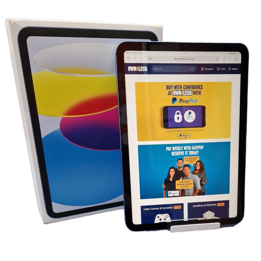 Pre-owned iPad 10th Generation (64GB) Unlocked, B - Own4Less